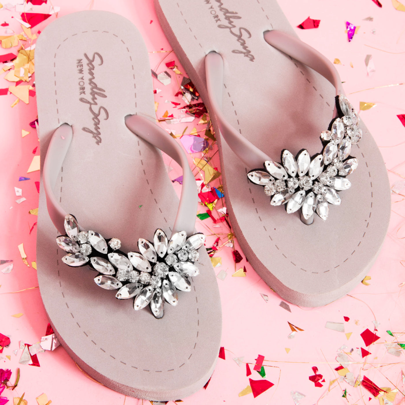 BEST SELLERS: Top Sellers Crystal Sandals and Hair accessories