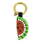 Watermelon - Rhine Stone Key Holder Ring